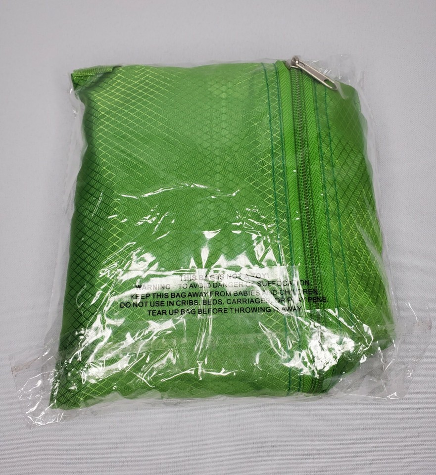 Fold-able Portable Nylon Backpack - Carry up to 20LB - Green | eBay