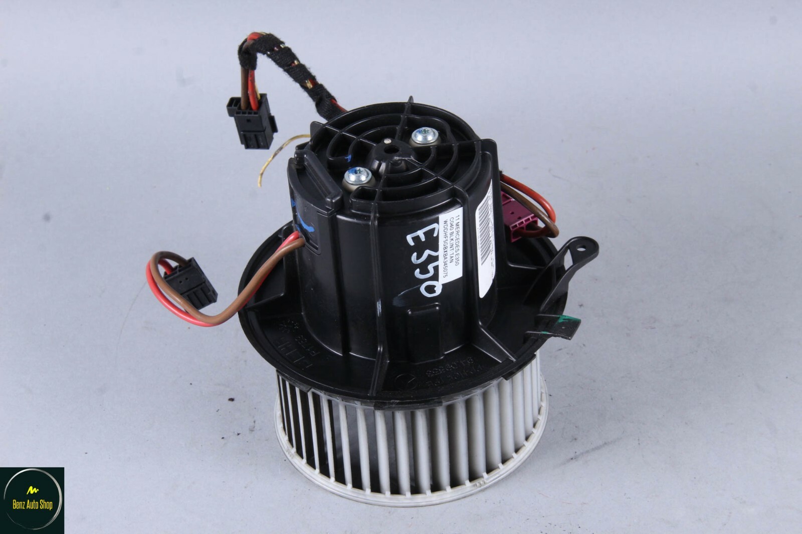10-16 Mercedes W212 E350 GLK350 AC A/C Heater Blower Motor Fan ...