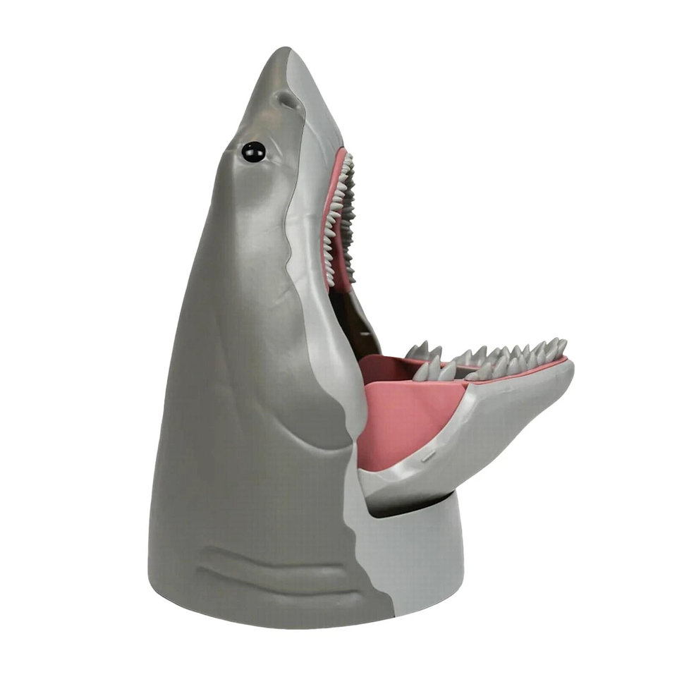 Jaws 50th Anniversary Popcorn Bucket Shark Great White Limited edition ...