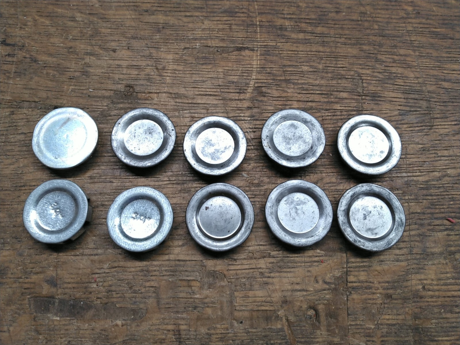 (Lot of 10) Mixed Brands 3/4" Snap-In Knockout Blank | eBay