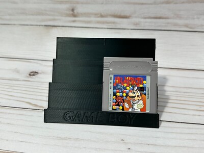 Gameboy Display Stand Cartridge Advance Boy Nintendo GBA Holder Rack | eBay