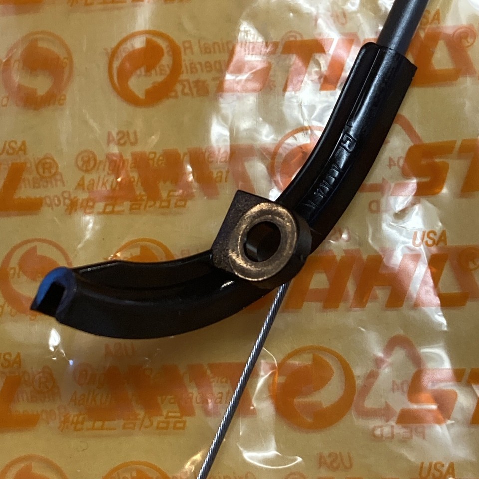 NEW Genuine OEM STIHL FS 56 RC Trimmer Throttle Cable Assembly | eBay
