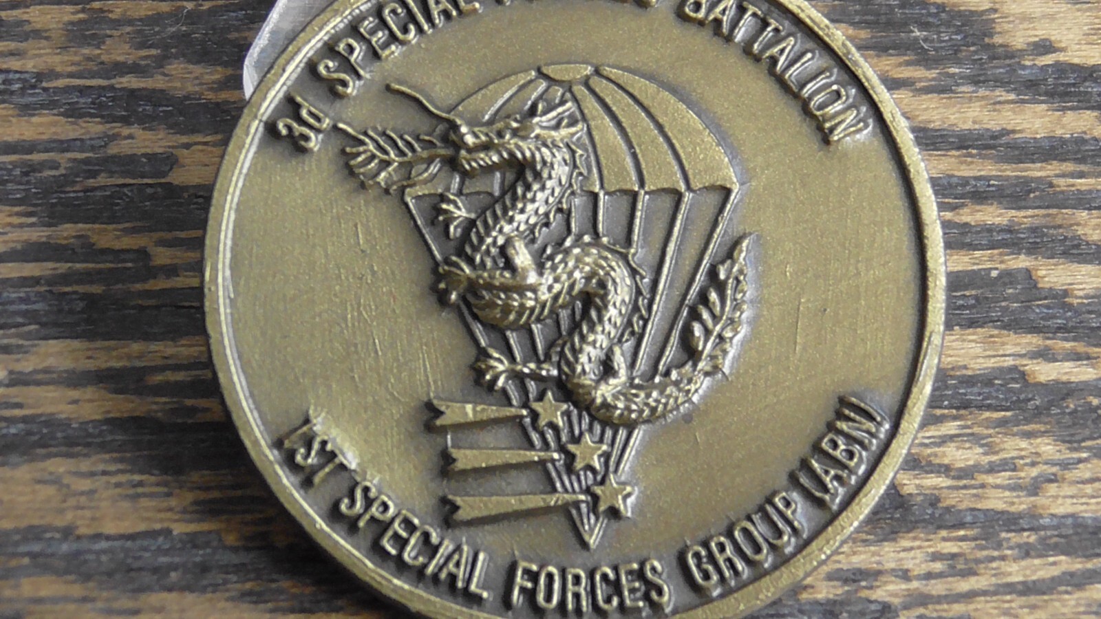 US Army 3rd Special Forces BN 1st Special Forces Group Airborne ...