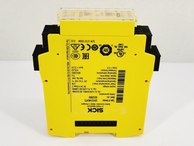 SICK UE410-MU4T5 (6032669) Flexi Classic Main module Safety Controller ...