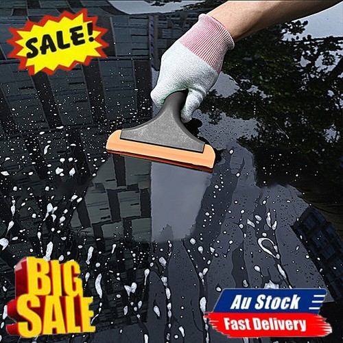 Super Flexible Silicone Squeegee, Auto Water Blade, Water Wiper VP | eBay