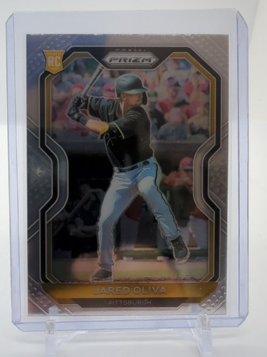 Jared Oliva 2021 Panini Prizm ROOKIE #34 Pittsburgh Pirates RC | eBay