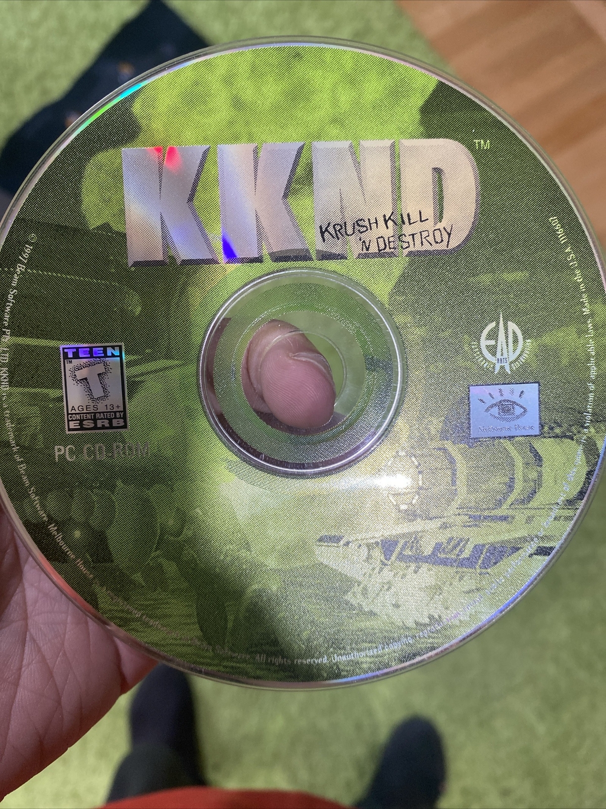 Krush Kill n Destroy - KKND (PC, 1997) 14633077926| eBay