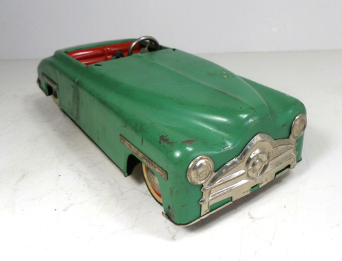 Distler Wind Up Green Convertible Ford Toy Car Made in Germany | eBay
