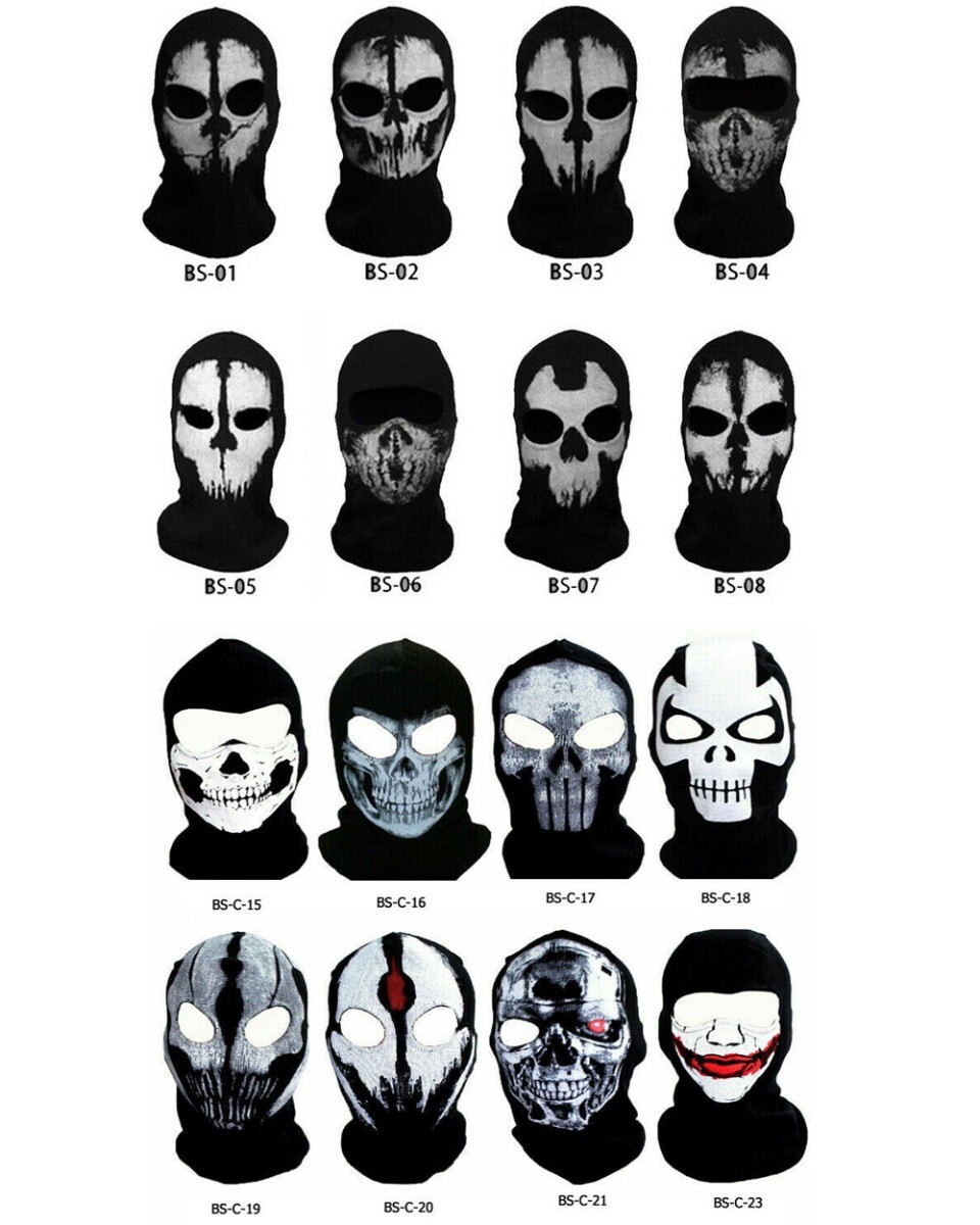 Skull Balaclava