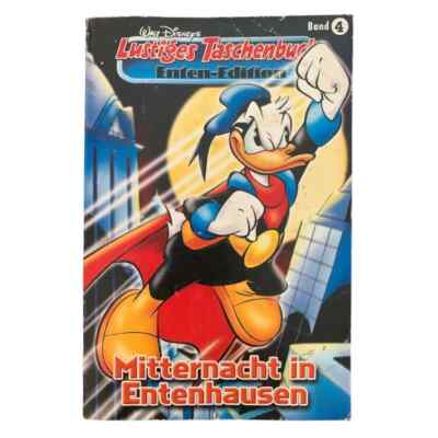 Donald Duck Vintage German Graphic Comic Book Lustiges Taschenbuch 2002 ...