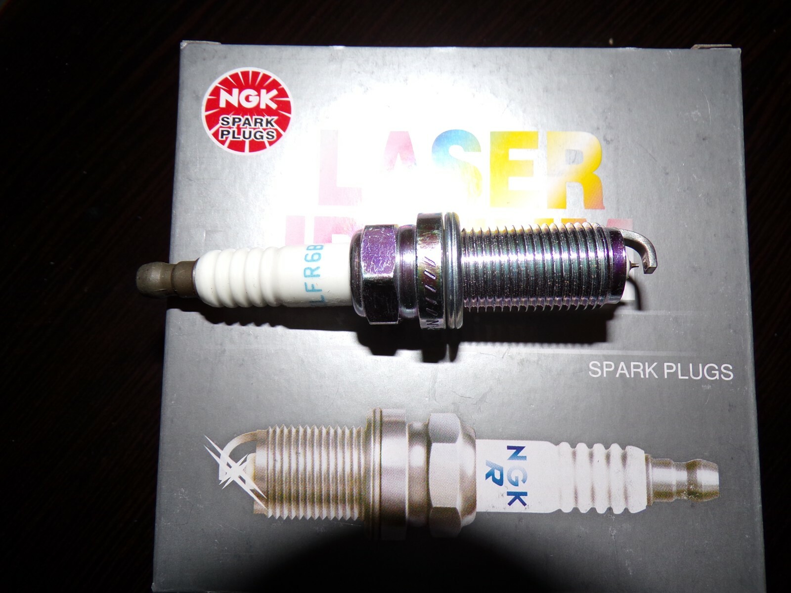 NGK ILFR6B - Alternative spark plugs