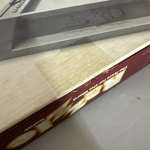 Razzle Board Game Vintage Parker Brothers race for the word game 1981 ...