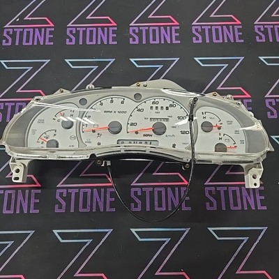 02 03 01 Ford Explorer sport trac speedometer instrument cluster 1l2f ...