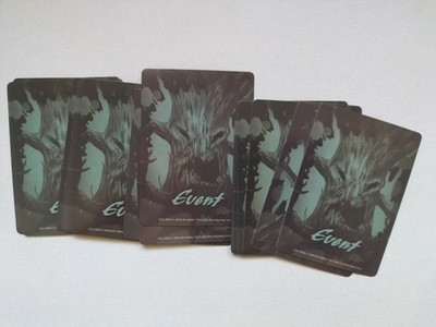 21 x EVENTS ENG CARDS /EVIL DEAD 2 LYNNVANDER GAMES G758 | eBay