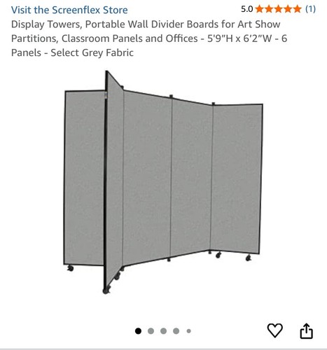 Portable Display Towers Wall Divider Boards for Art Show Partitions | eBay