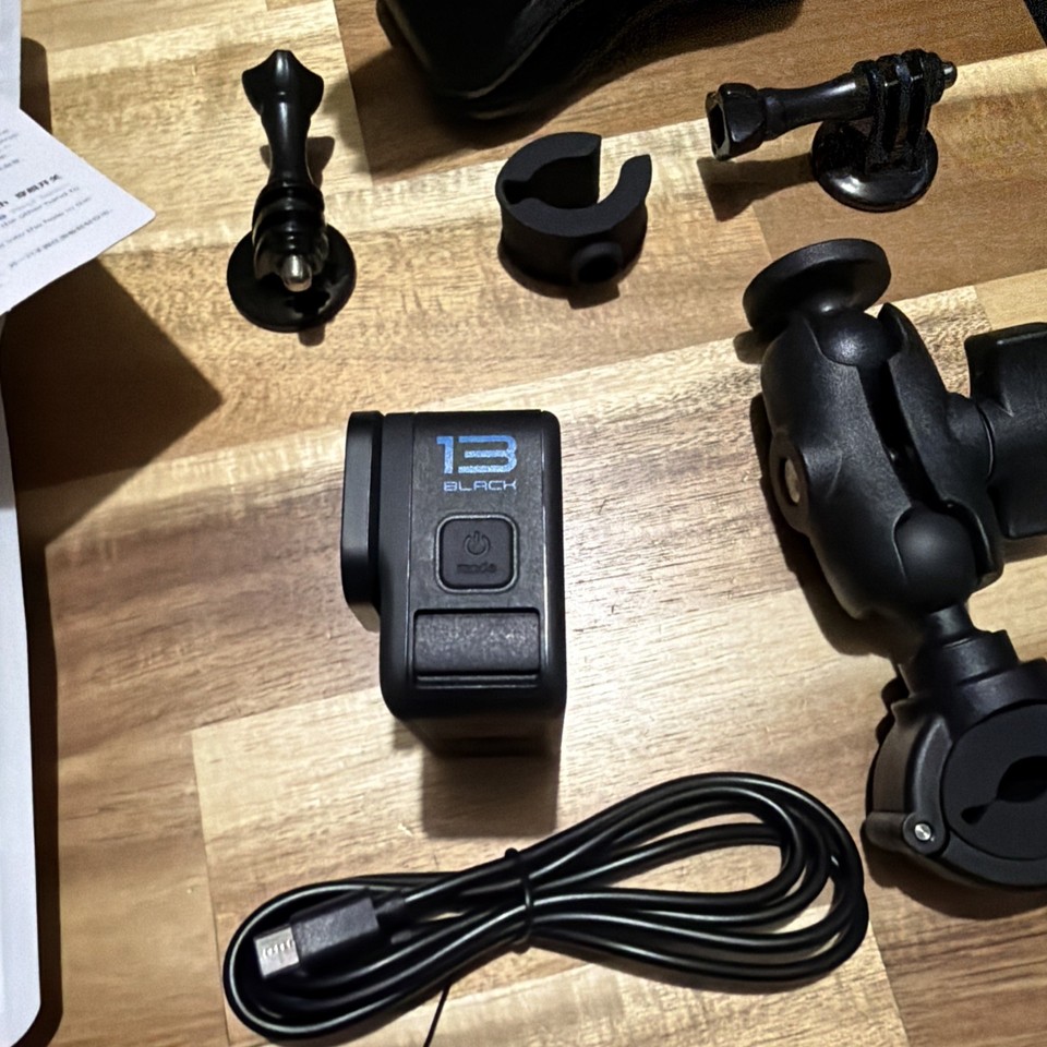 GoPro Hero13 Hero 13 Motorcycle ADVENTURE BUNDLE Action Camera | eBay
