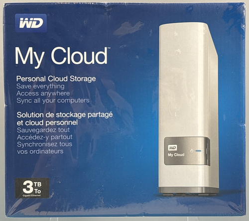 Western Digital WD My Cloud Personal Storage 3TB External HDD; Brand ...
