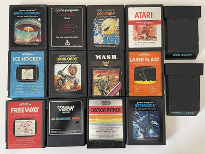14 Atari 2600 / Activision + Video Game Lot of 14 Games / Tested | eBay