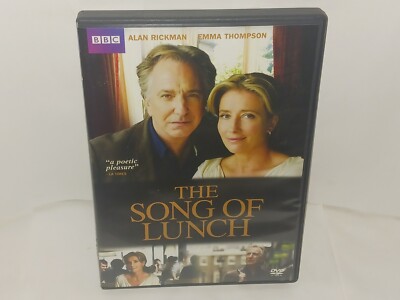 The Song 0f Lunch (DVD (2010) BBC, Alan Rickman, Emma Thompson) Perfect ...