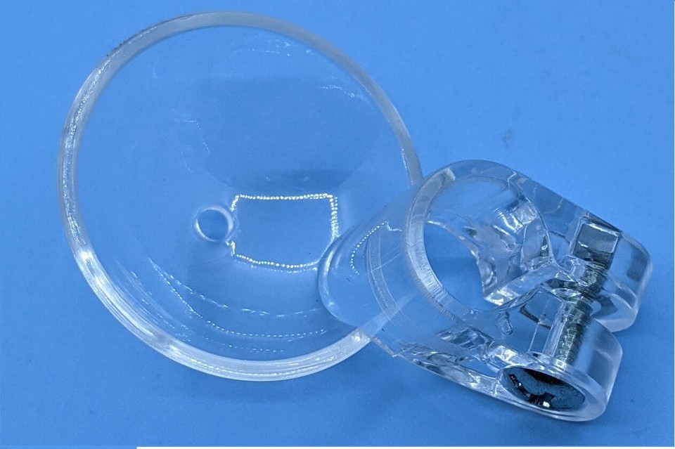 Clear Glide and Ruler Foot Set for Tin Lizzie, Janome Artistic Long Arm ...