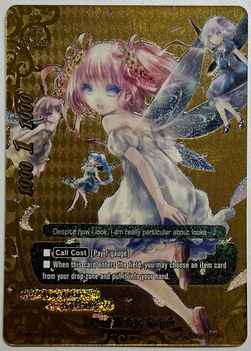 Future Card Buddyfight Wind Fairy, Sylph H-PP01/0054EN BR | eBay