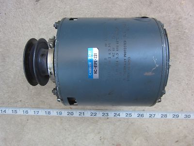 GE General Electric G753 5XBH017 HC-41PE-231 1/3Hp 1725Rpm 230V Motor ...