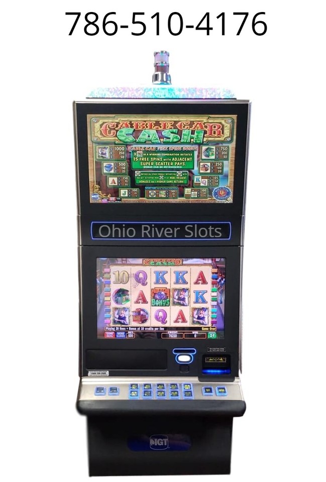 IGT G23 Slot Machine Cable Car Cash (Free Play, Handpay, COINLESS) | eBay