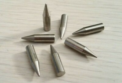 (20 pcs) #6 (0.138" dia) Stainless Steel Tapered Locating Guide ...