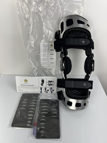 Dr Medical The DUAL OA Reliever Medium Right Knee Brace KB0104-147R-02 ...