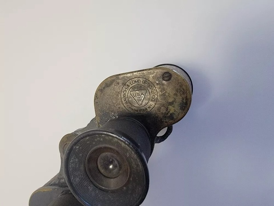 Rare WWI US Army Signal Corps - Binoculars Bausch and Lomb Prism Stereo ...