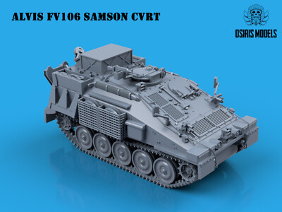 Alvis FV106 Samson Model (Crane Stowed) - Made to order -Check Lead ...