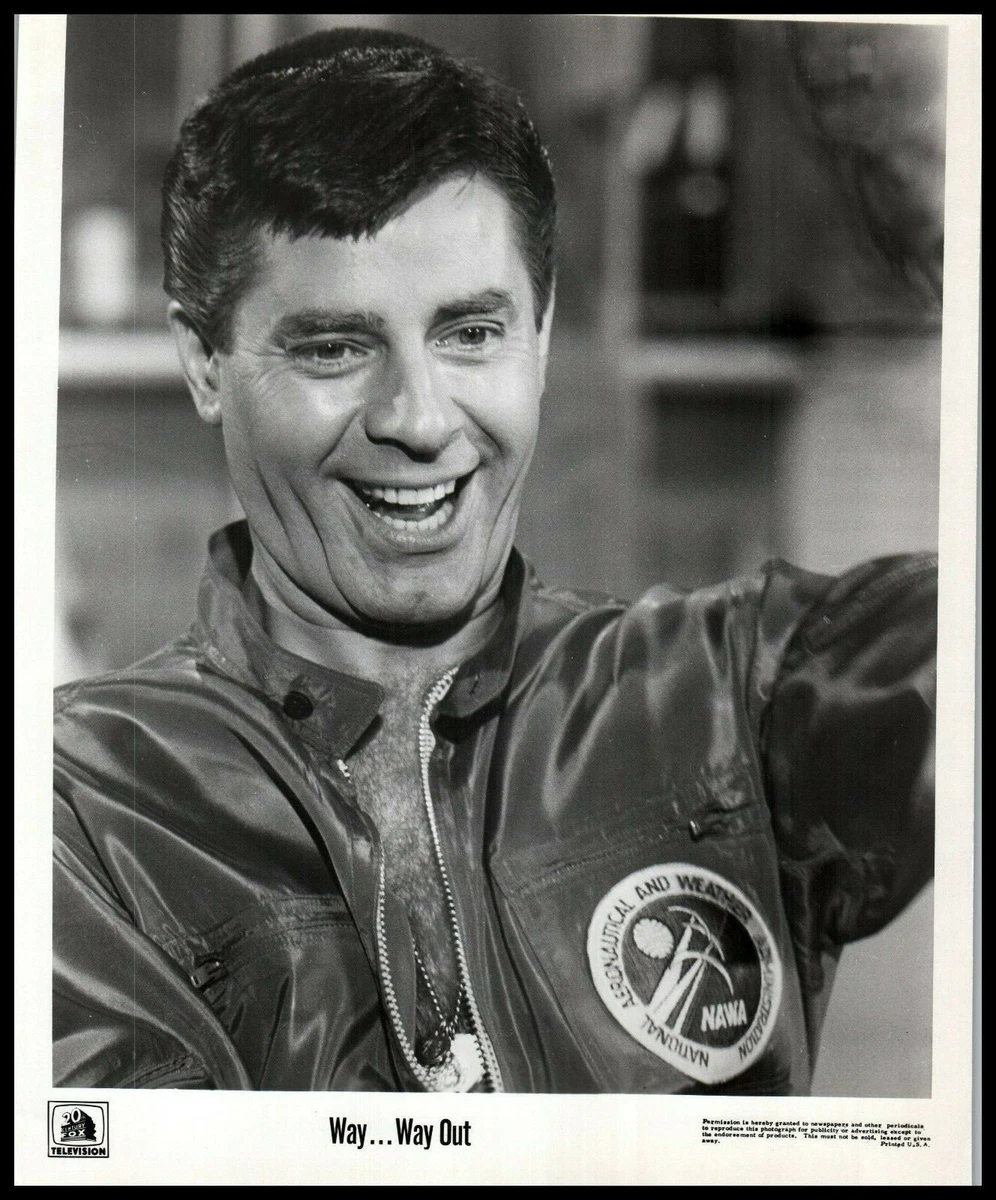 Way Way Out Jerry Lewis