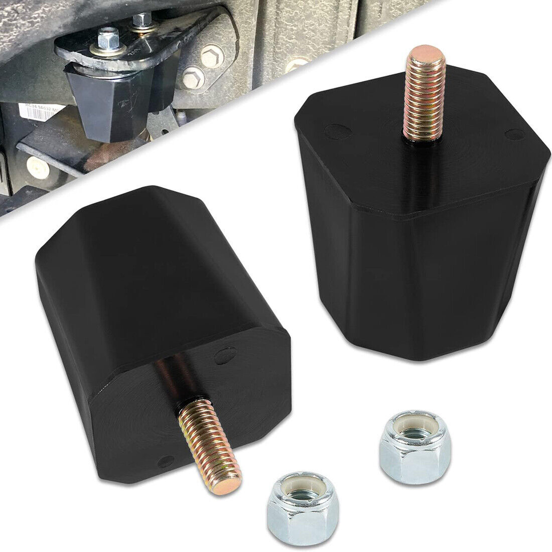 9.9136G Universal Bump Stop Set 2” Tall Suspensions | eBay