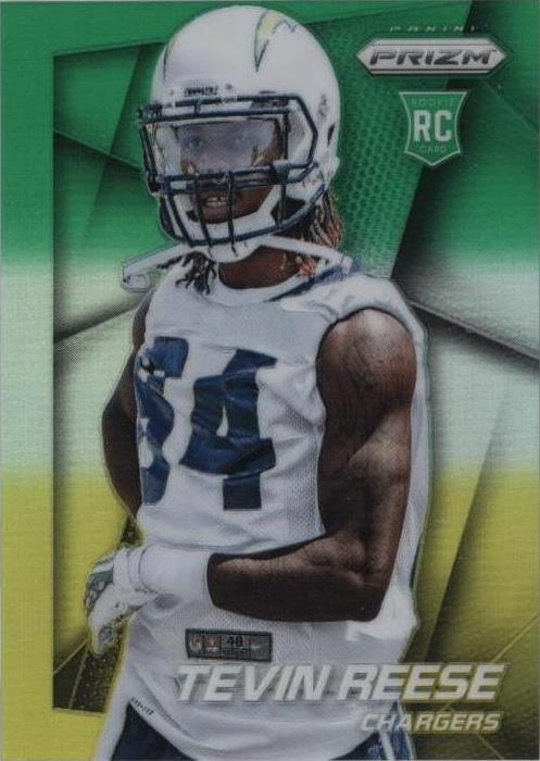 2014 Panini Prizm - Tevin Reese #266 Neon Green & Yellow Prizm (RC) for ...