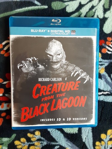 CREATURE FROM THE BLACK LAGOON BLU-RAY/1954 HORROR/RICHARD CARLSON/NO DIGITAL CO | eBay
