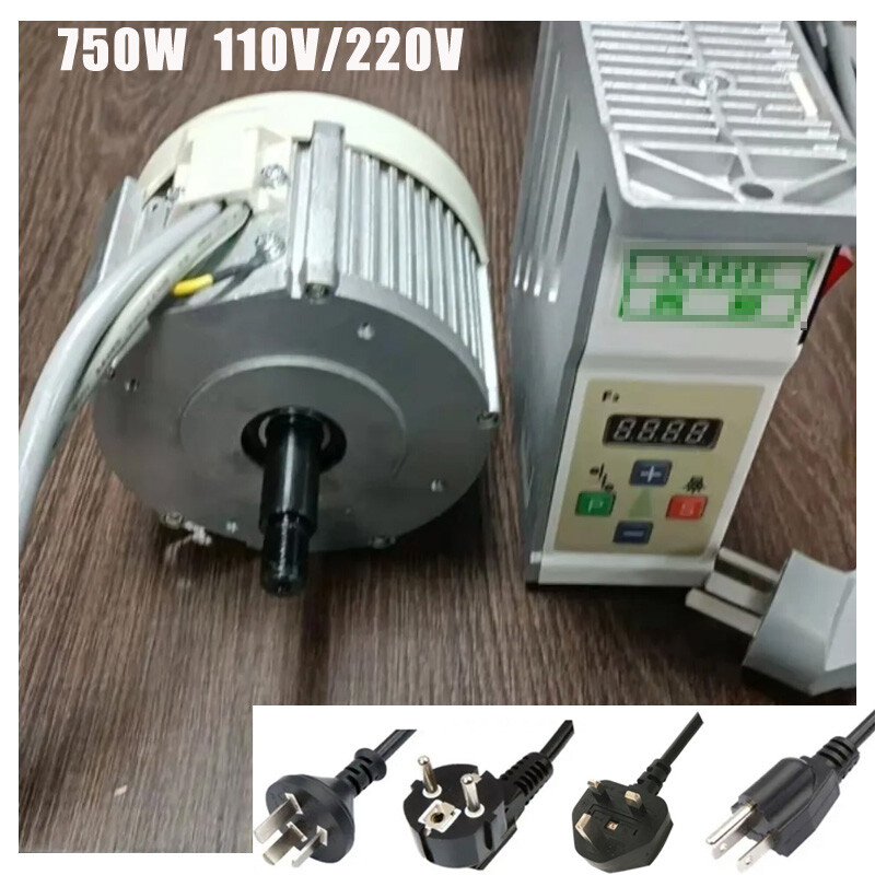Brushless Electric Control Driver Face Mount Driver 750W Servo Motor ...