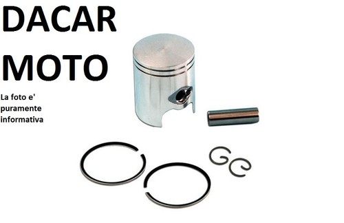 204.0468 Piston (Cylinder Cast Iron) D.47.8 Polini Atala: Master 50 ...