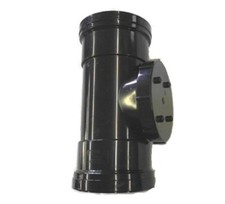 Soil Waste Pipe Rodding Point Access 110mm 4" Cap Grey for sale online ...