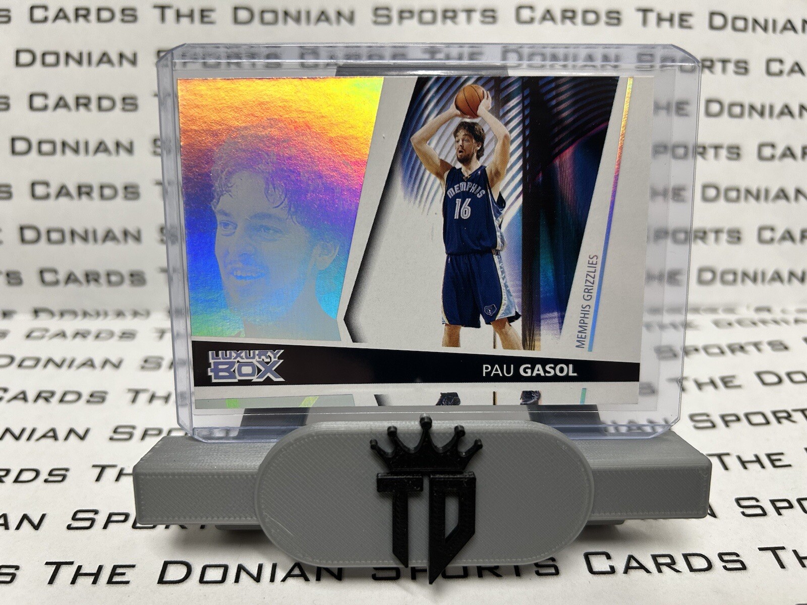 2005-06 Topps Luxury Box Memphis Grizzlies Basketball Card #16 Pau ...