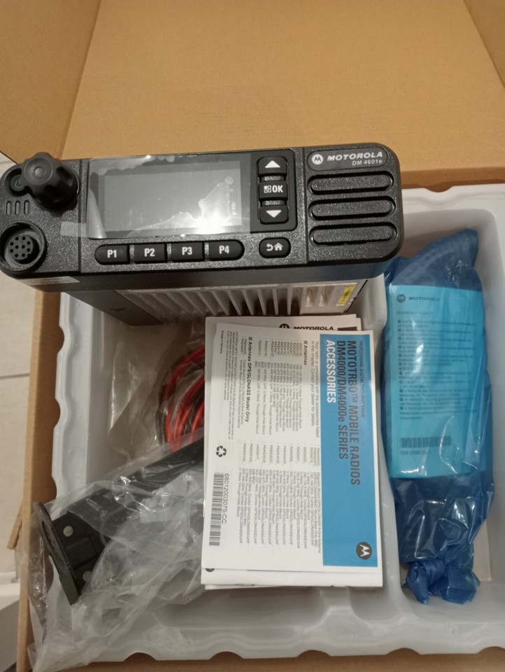 Motorola DM4601e UHF DMR Two Way Radio New | eBay