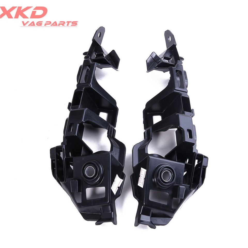 Pair Front Left & Right Bumper Bracket Mount For VW Golf GTI e-Golf MK7 ...