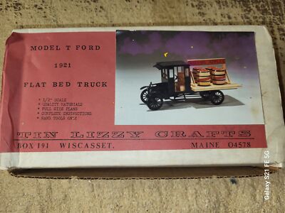 Thin Lizzy Crafts 1921 Model T Ford Flat Bed Truck Kit | eBay