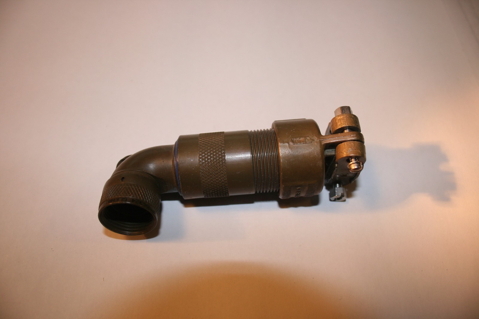 Glenair M85049/8-8W EMI/RFI Environmental Backshell MIL Spec 90 Deg ...