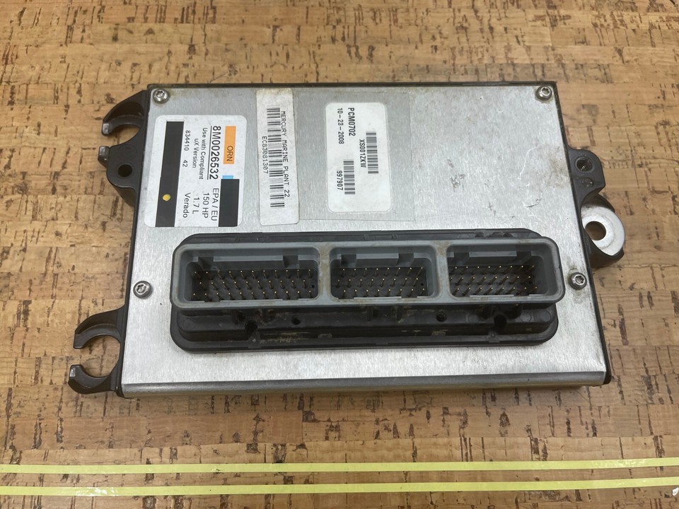 *6 MONTH WARRANTY* Mercury 4-Stroke EFI OptiMax 150 HP PCM ECU | eBay