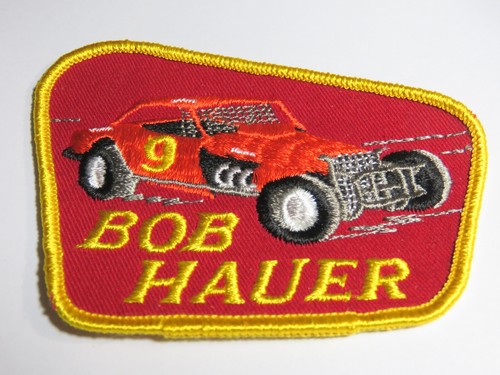 Bob Hauer Modified Racing Patch Vintage Reading Speedway 1970's or ...