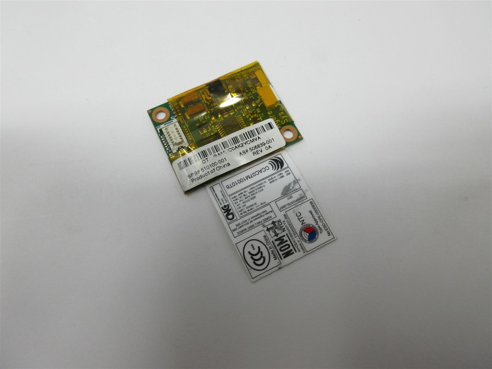 HP Pavilion dv6-1359wm 15.6" Genuine Laptop Modem Card 510100-001 ...