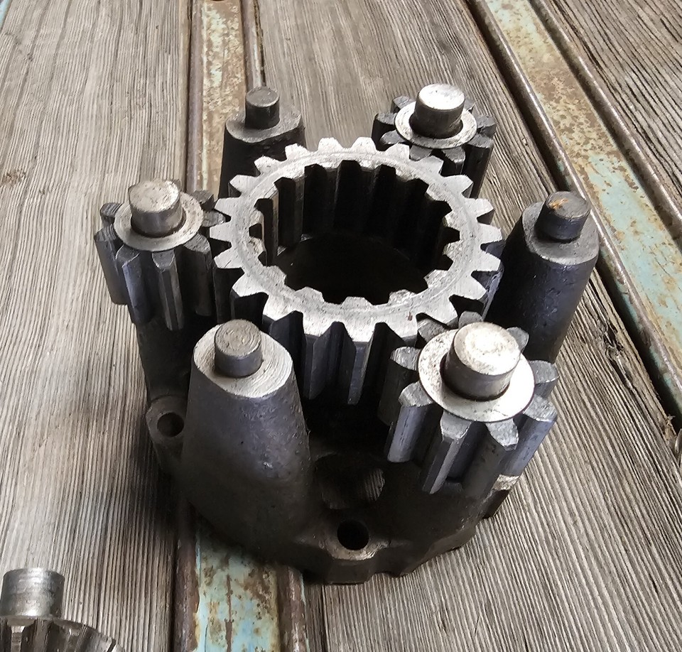 FORD Model T Ruckstell Hall Scott 2 Speed Differential rear end gears ...