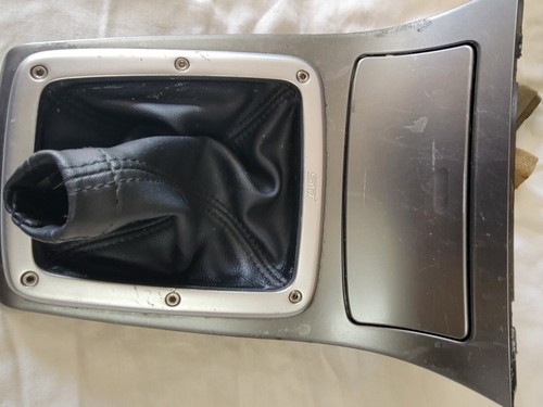 2007 SUBARU IMPREZA WRX STI SHIFTER TRIM BEZEL SURROUND 6 SPEED SHIFT ...