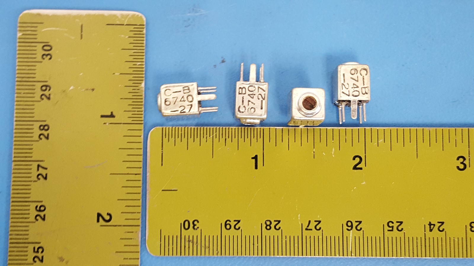CADDELL BURNS 6740-27, 10-18UH Subminiature Shielded, Variable ...