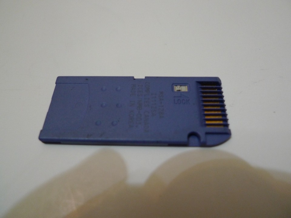 Genuine Sony 128MB excellent Memory Stick Card MSA-128A NON-PRO NON ...